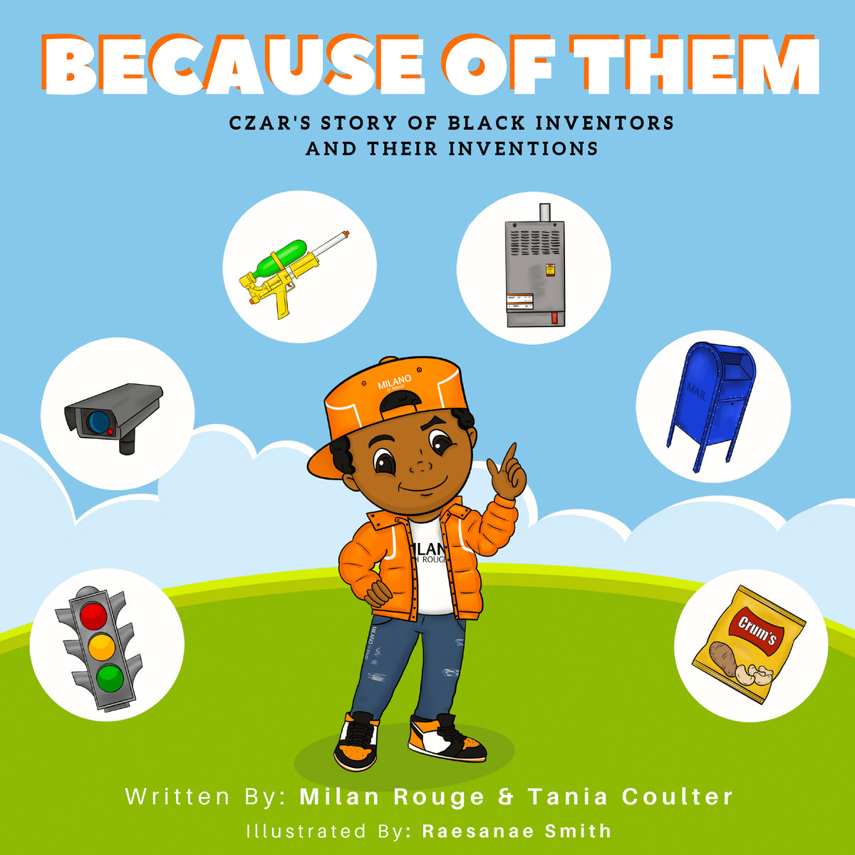 Czar's Books – Czar's Story Of Black Inventors And Their Inventions
